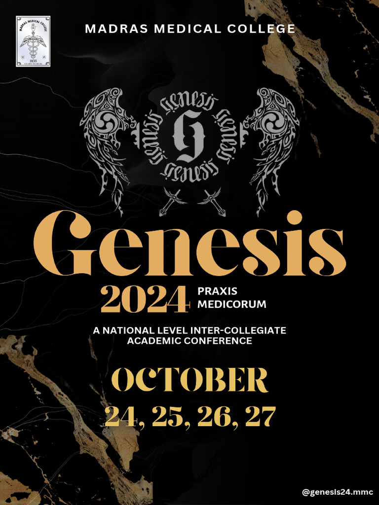 Genesis'24 | PDF
