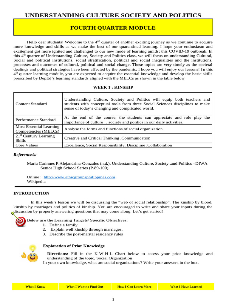 UCSP DBES 2021 EDITED 4th Quarter | PDF