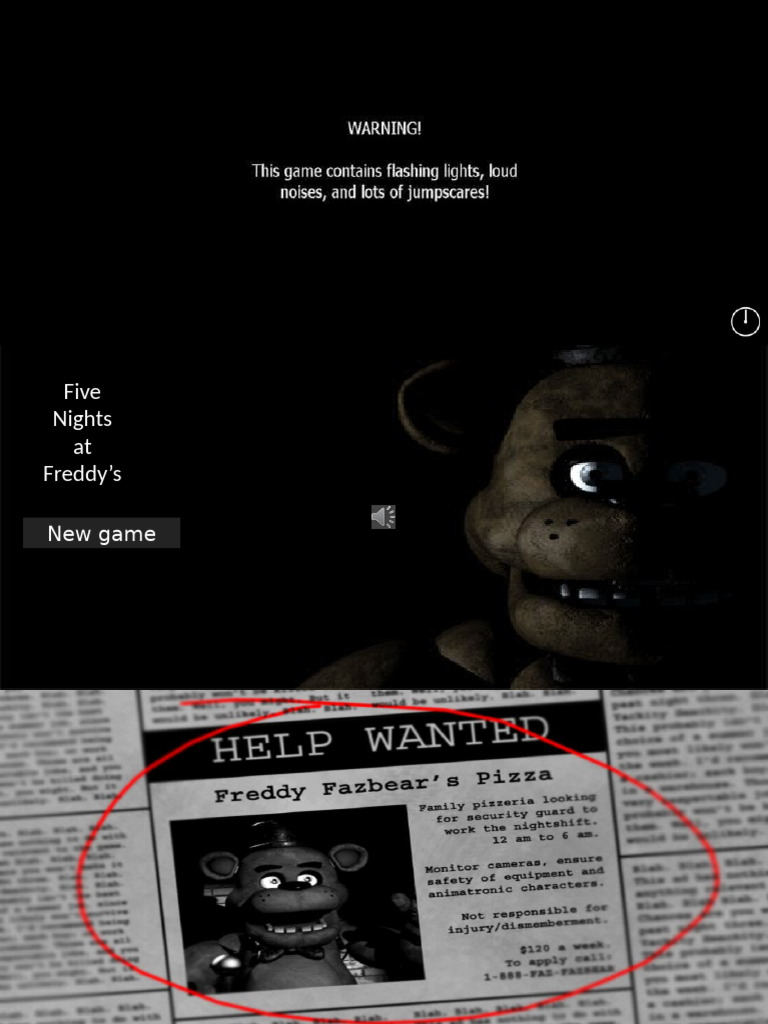 FNAF | PDF