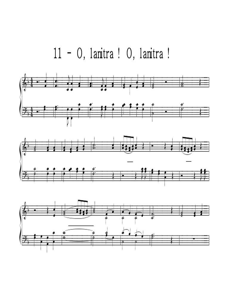 11.O Lanitra Olanitra | PDF