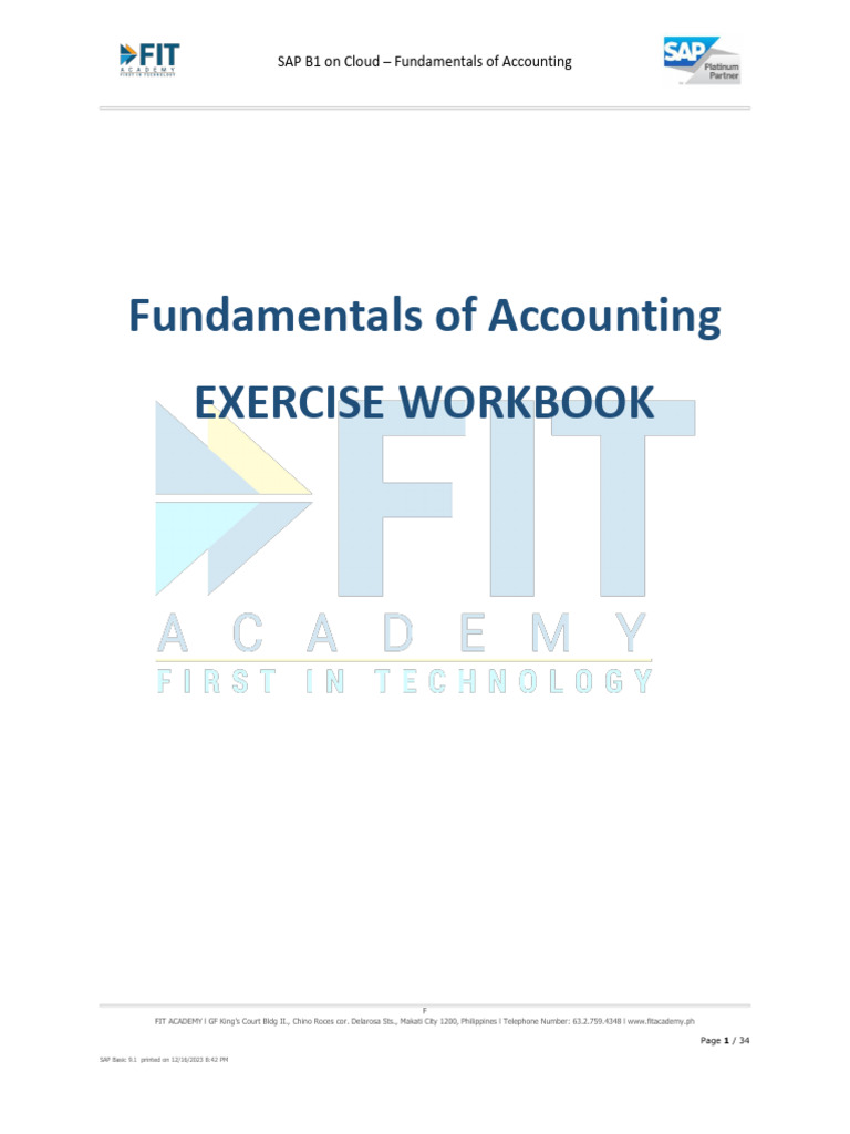 TrixiaQuiben Workbook | PDF