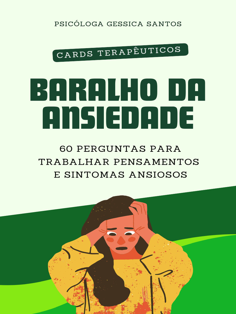 Baralho Da Ansiedade | PDF