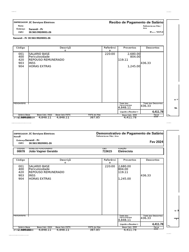 721941994-Modelo-Contracheque-2024-Baixesoft | PDF