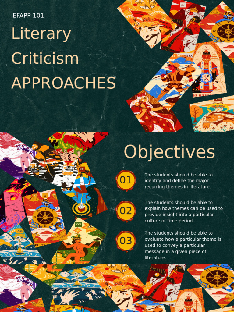 Approaches To Literary Criticism | PDF