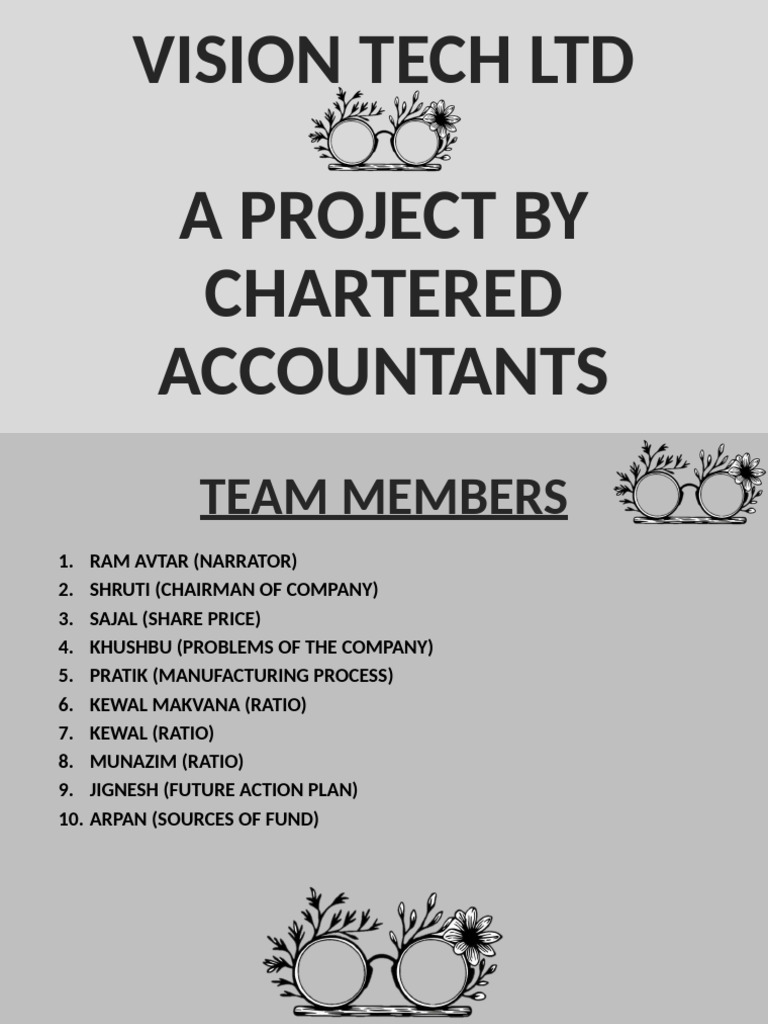 Analysis Ppt Oc | PDF