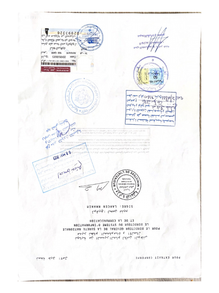 POUR EXTRAIT CONFORME 2 | PDF