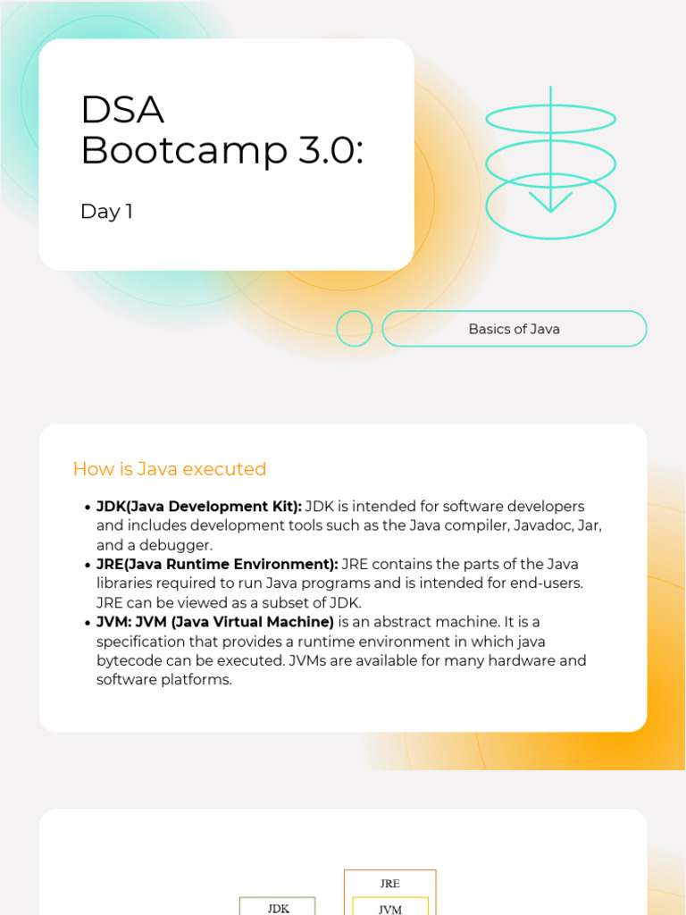 DSA Bootcamp Day 1 Basics | PDF