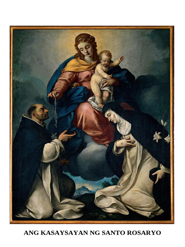 Ang Kasaysayan NG Santo Rosaryo | PDF
