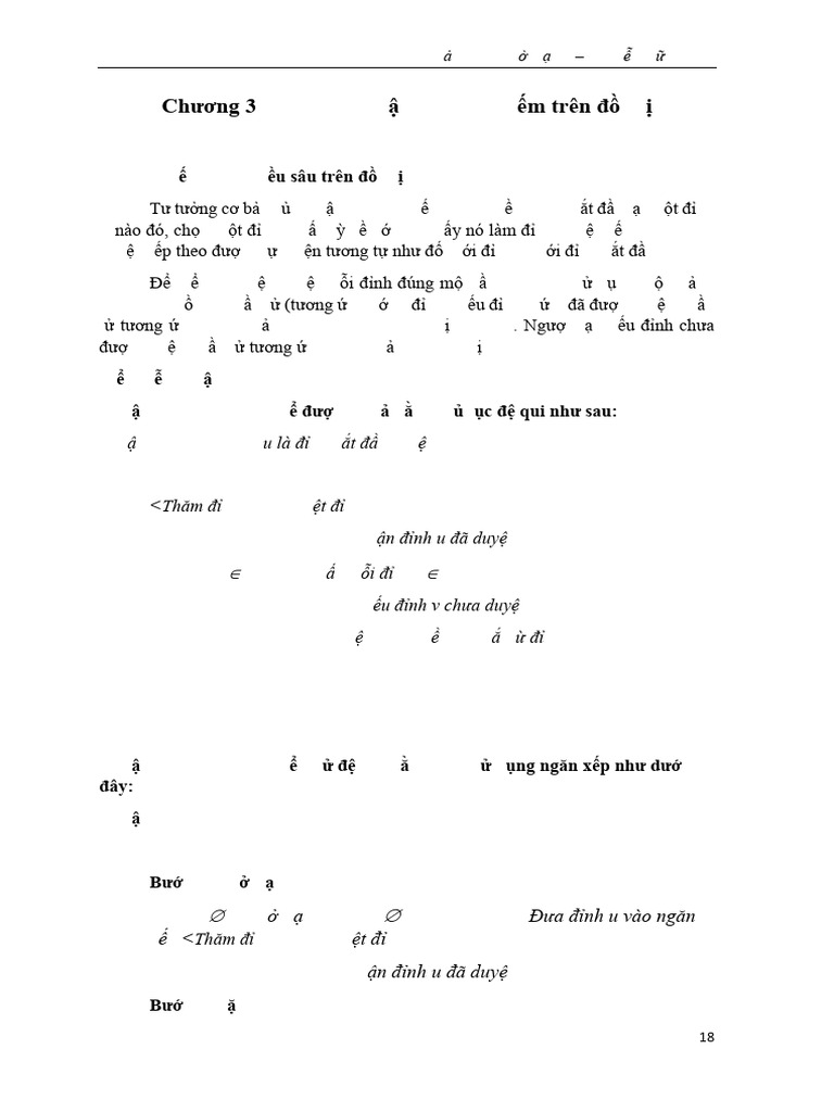 BG Toan Roi Rac 2-Chuong 3 | PDF