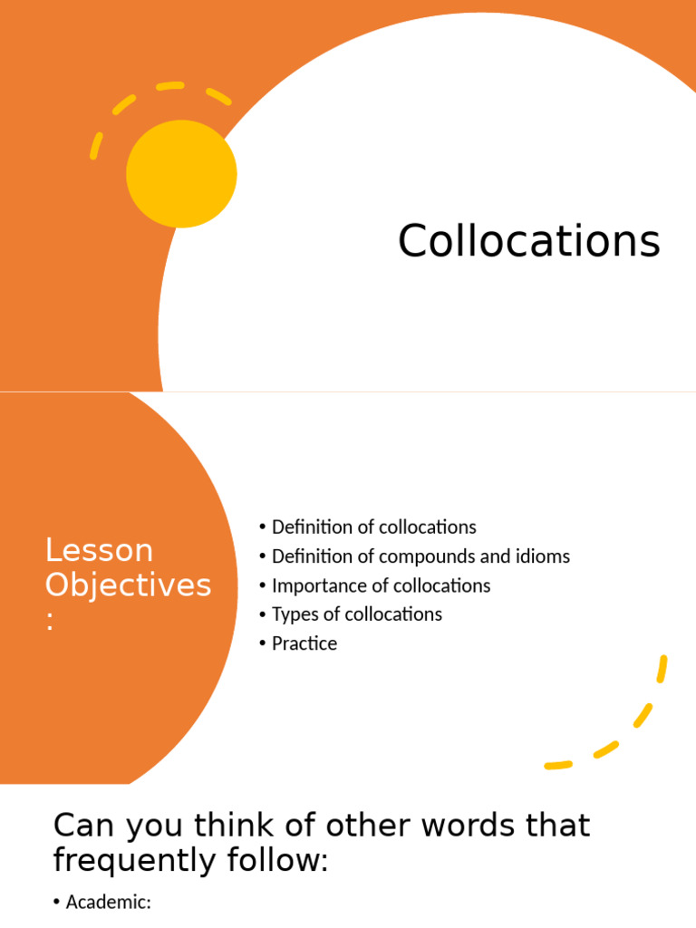 Collocation S | PDF