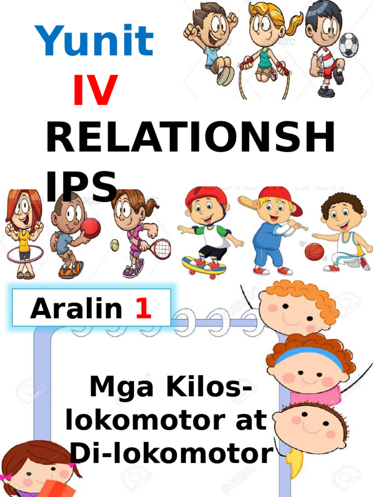 P.E 3 4th Quarter Lesson 1 3 | PDF