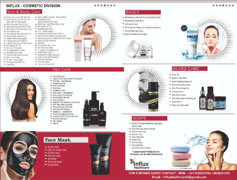 Cosmetics | PDF