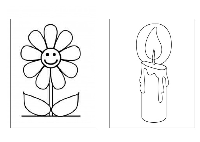Flor e Vela, para Tecnica de Respiração para Crianças | PDF