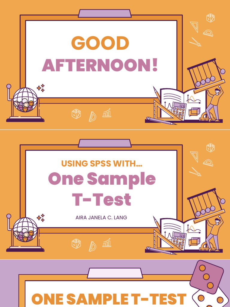 One Sample T Test Spss Pdf 1536