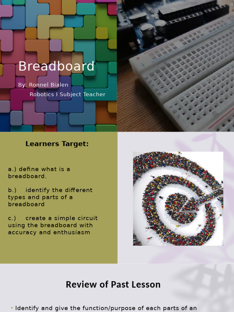Breadboard PPT For Students Final | PDF