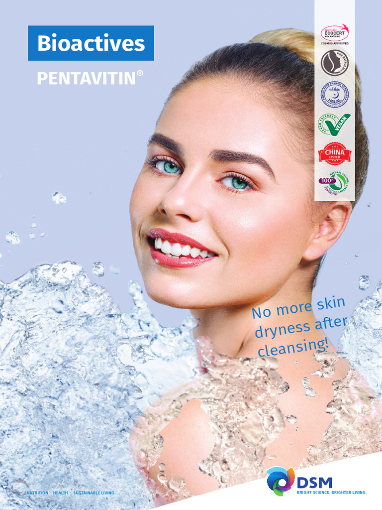 Pentavitin Brochure Mo More Skin Dryness After Cleansing 2022 04 | PDF