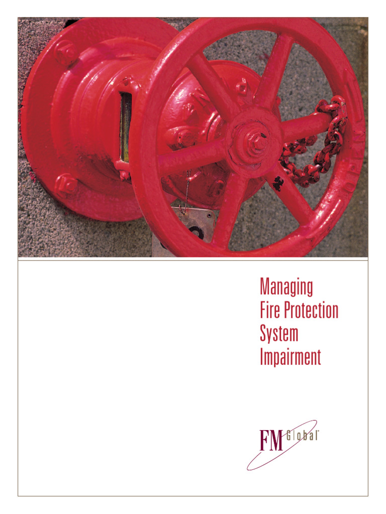 Managing Fire Protection System Impairment | PDF