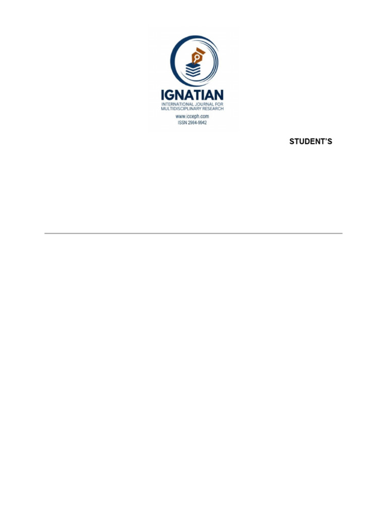Measuring The Ripple Effect of Poor Sleep Habits On Students Stress ...