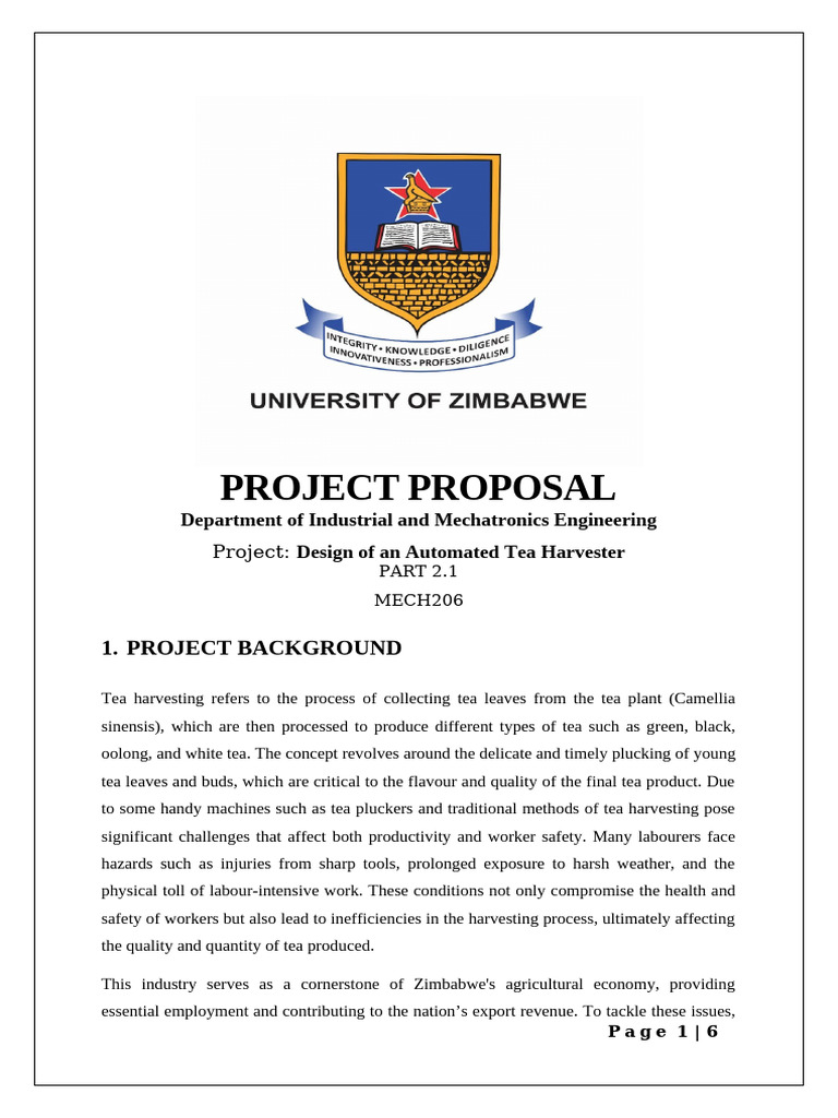 Project Proposal | PDF
