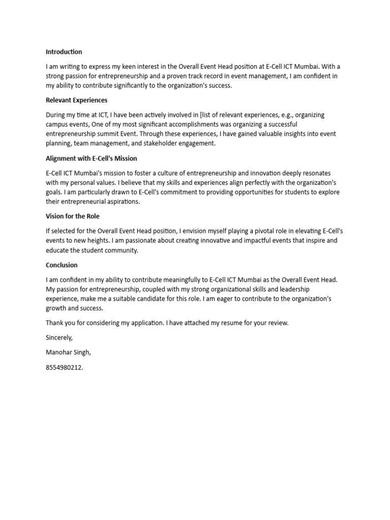 SOP for E-CELL | PDF