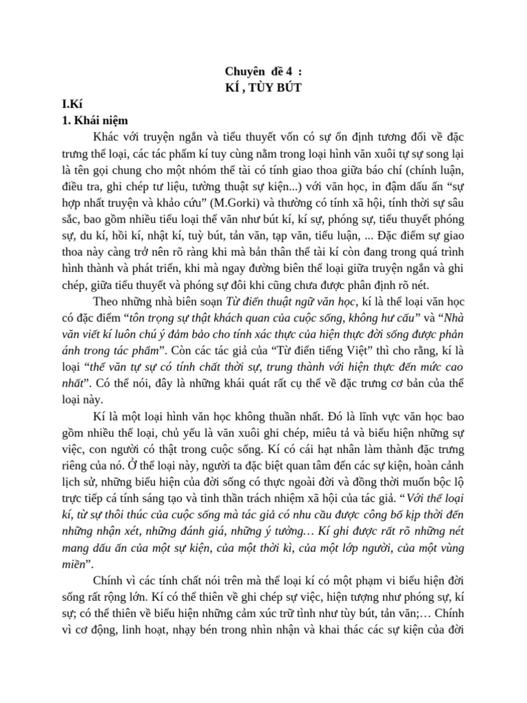 Chuyên đề HSG12 | PDF