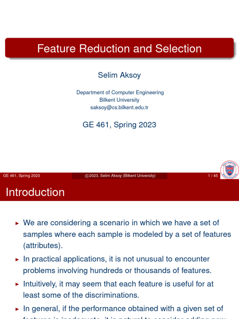 Ge461 Dimensionality | PDF