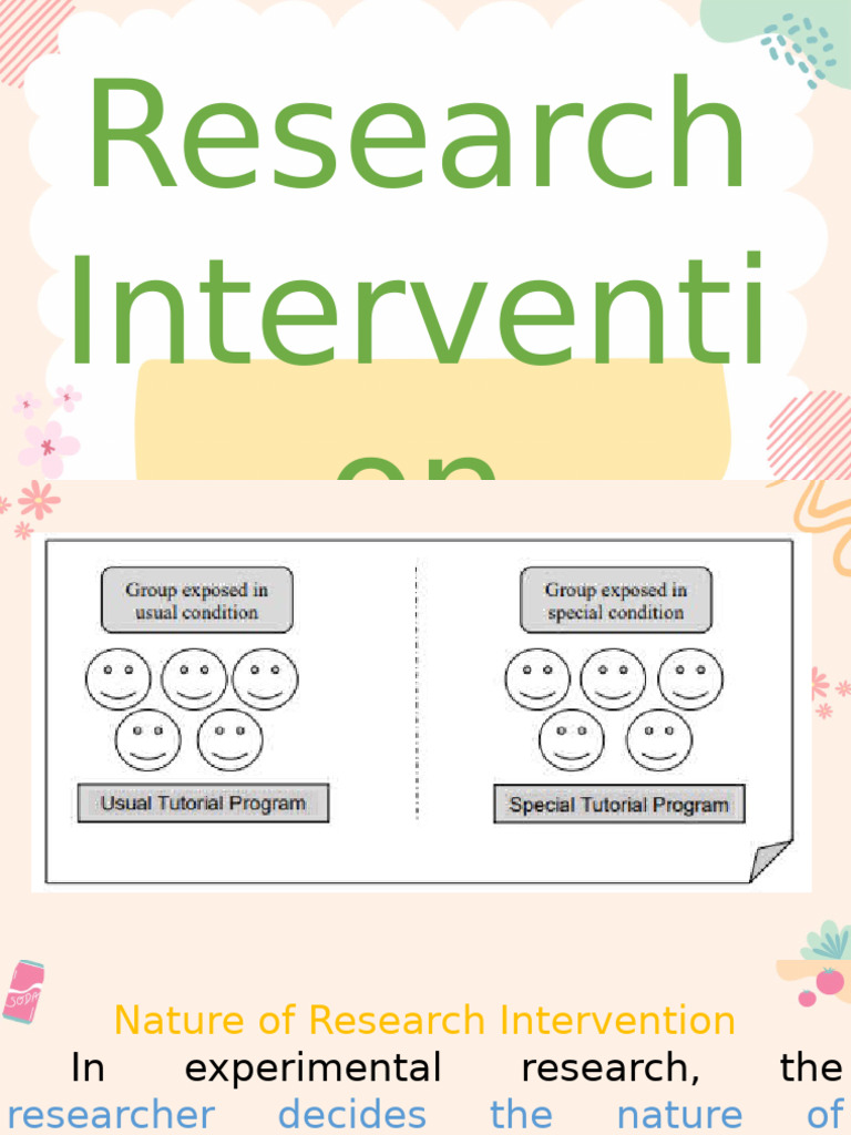 Research Intervention | PDF