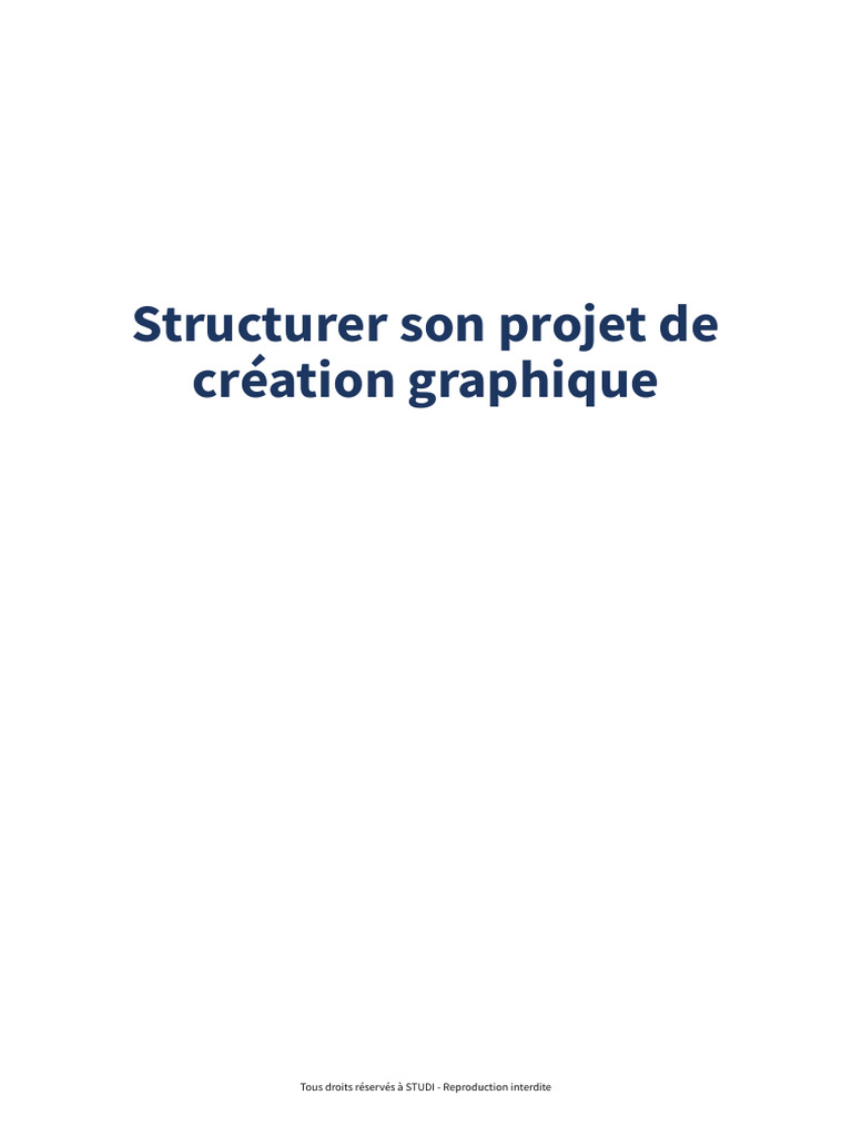 Structu Proje Creation Graphiq PDF | PDF