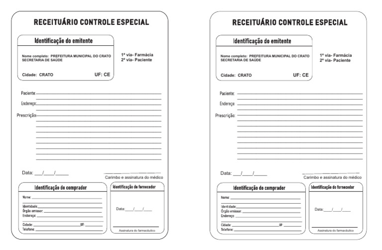 receituario controlado prefeitura3-1 | PDF