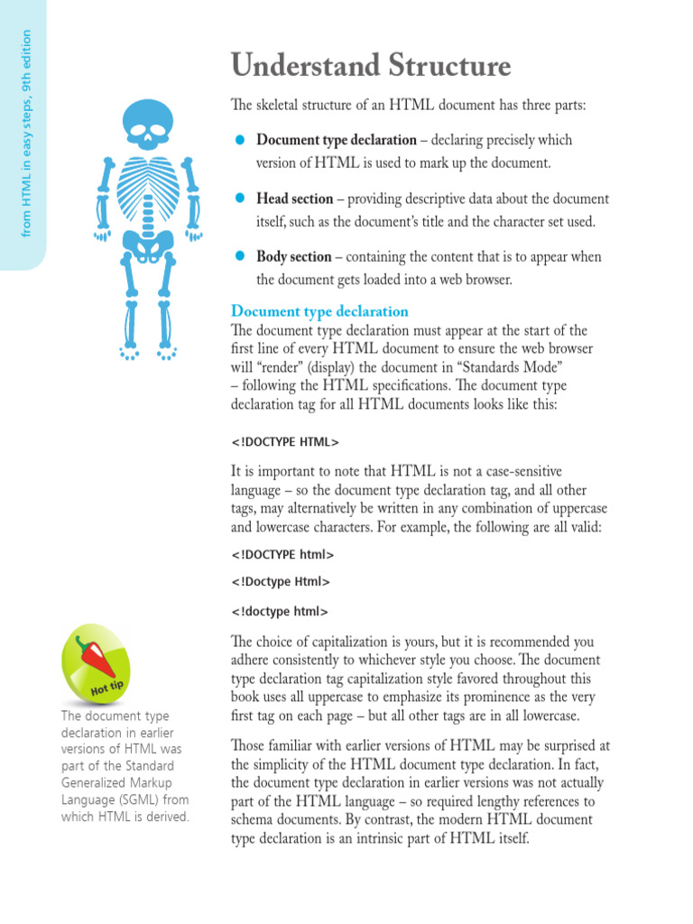 HTML-document-structure | PDF