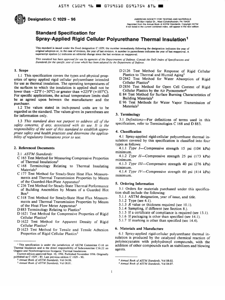 Astm C1029 | PDF