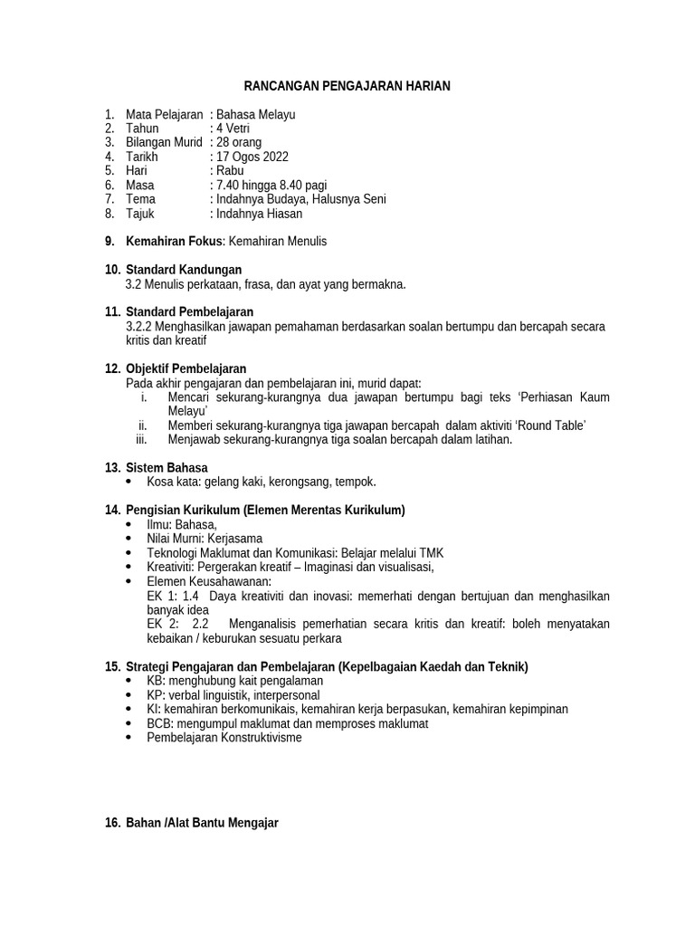 RPH Praktikum - BM - 4 - Vetri - 17 - 0gos - 2022 | PDF