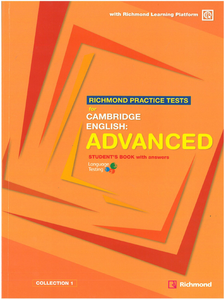 Cambridge English Advanced Student | PDF