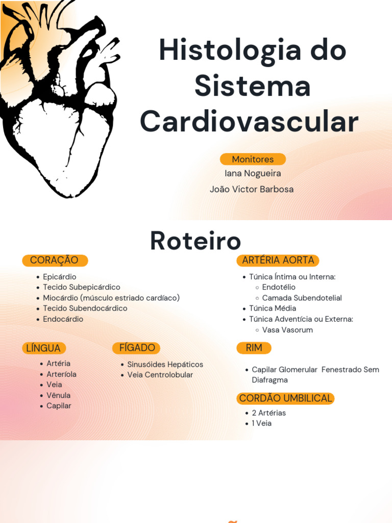 Histologia do Sist. Cardiovasc. 3E | PDF