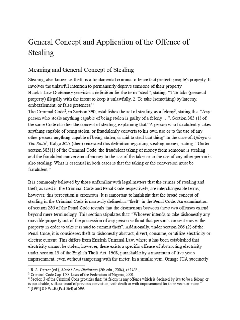 Criminology 2nd Sem Assignment | PDF