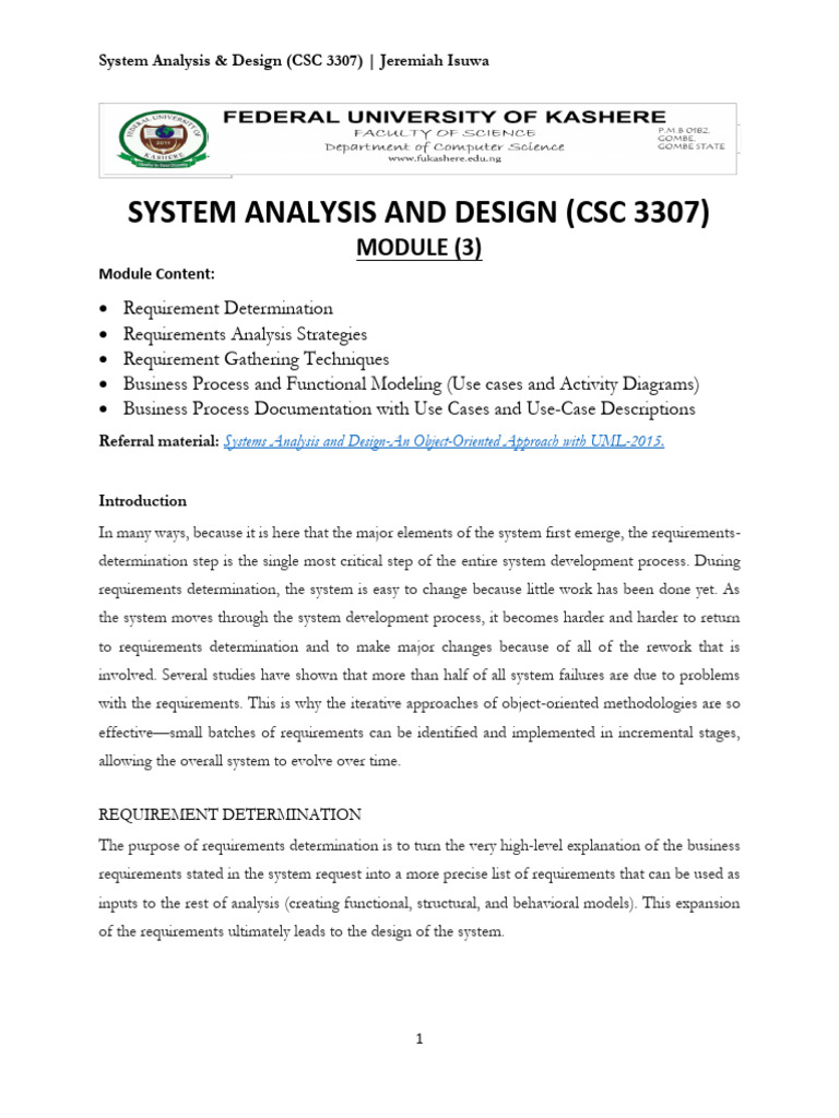 Computer Studies | PDF | Use Case | System