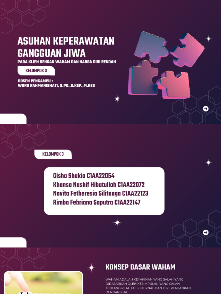 Kelompok 3 Waham Dan HDR | PDF