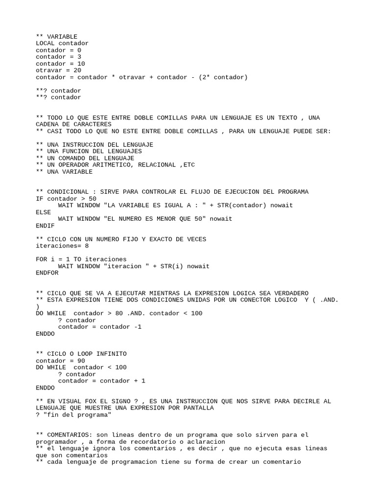 Mica Programacion | PDF