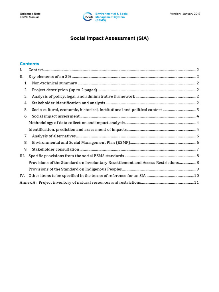 06 Esms Annex D | PDF