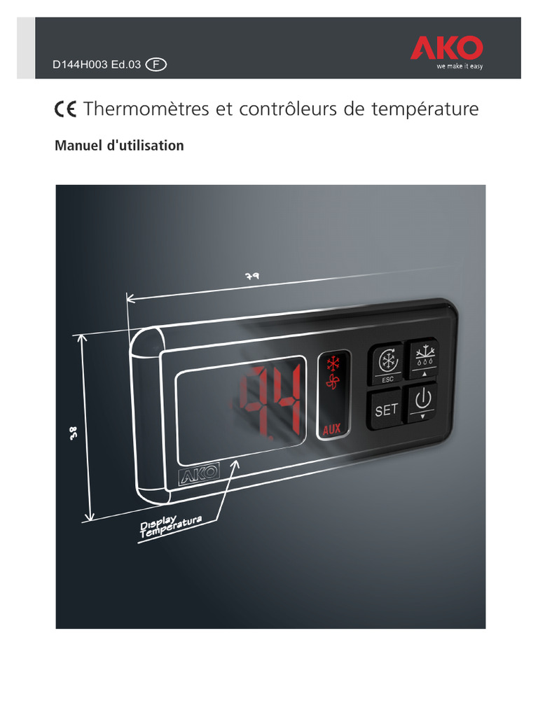 Regulateur AKO | PDF
