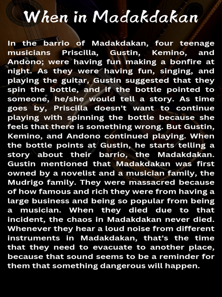 Bahinting - Short Story | PDF