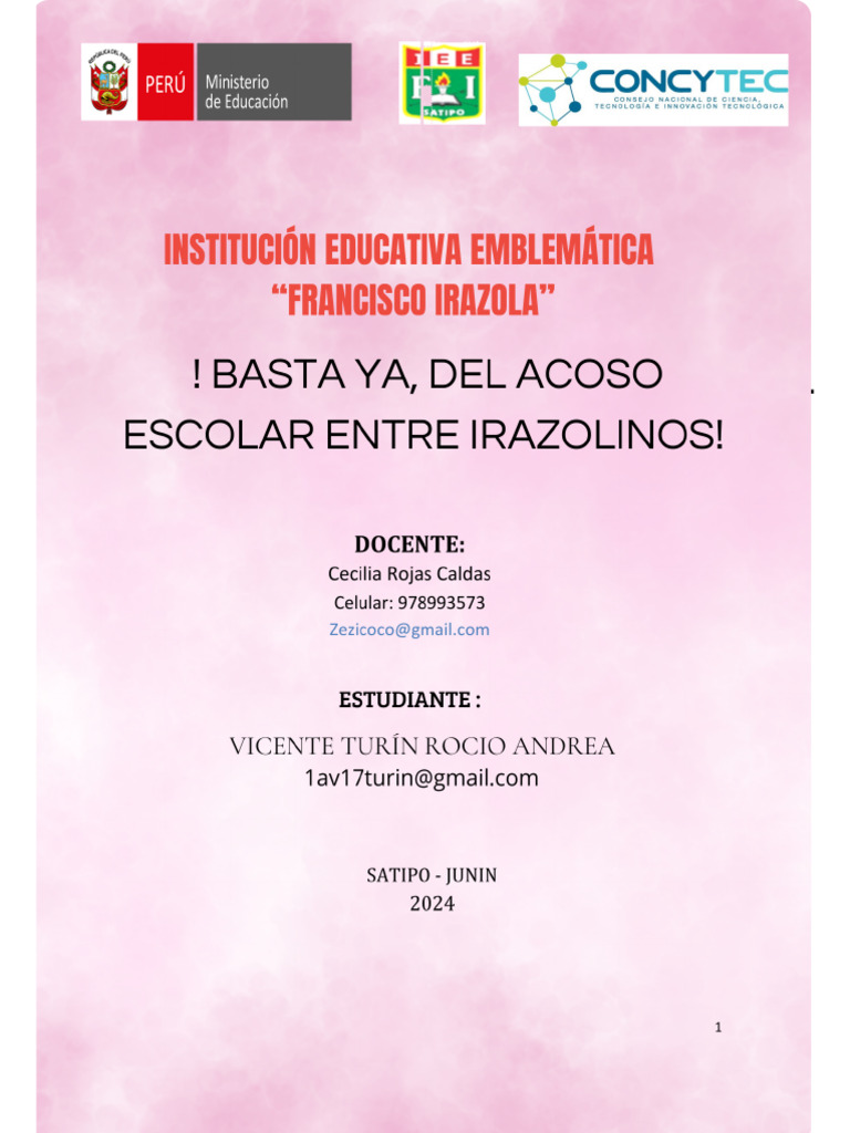 proyecto 1 | PDF