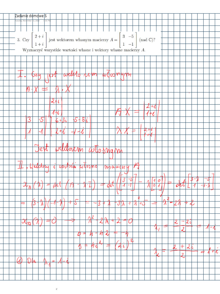 Zadanie Domowe 5.1 | PDF
