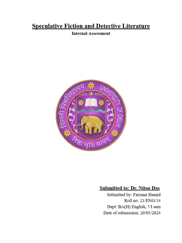 SDF Assignment | PDF