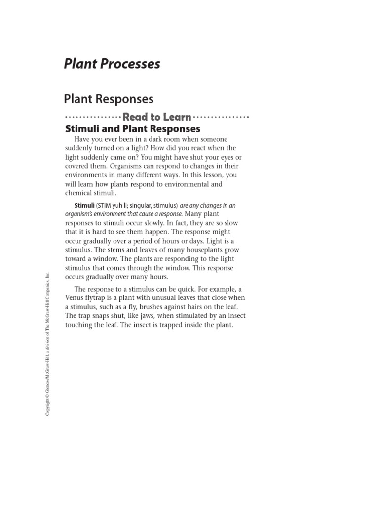 Chapter 11, Lesson 2 | PDF