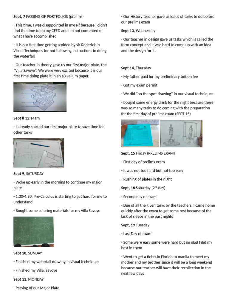 CFED PORTFOLIO | PDF