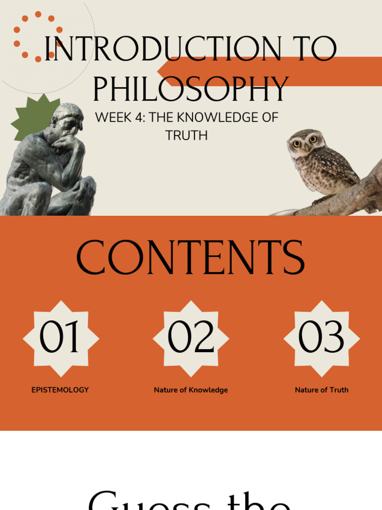 Lesson 4 Philo | PDF