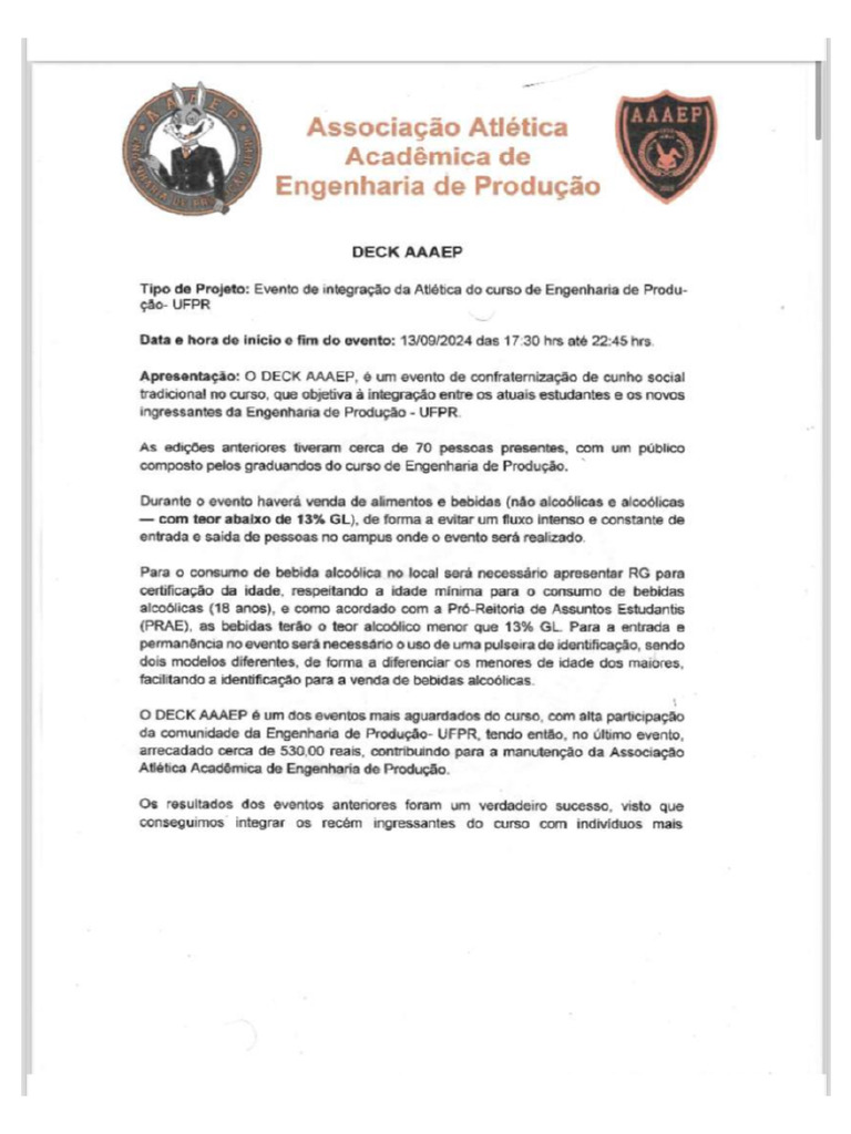 Documento Atualizado - Prae Aaaep | PDF