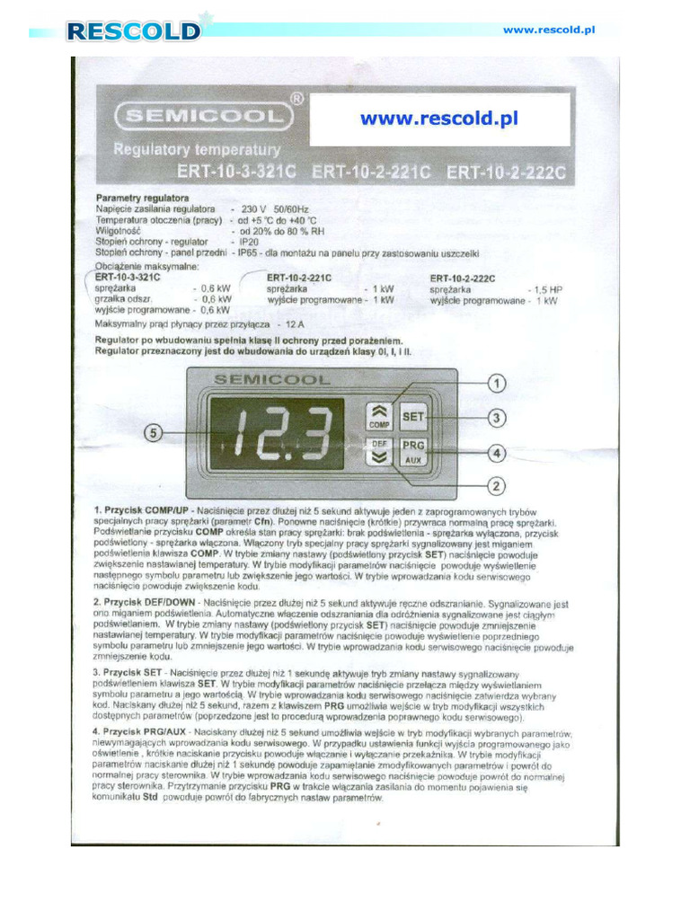 Semicool Ert-10 | PDF