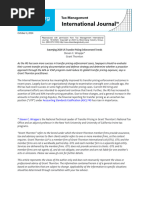 Pwerm and Hybrid Methods For Allocation of Valuation | PDF | Stocks ...